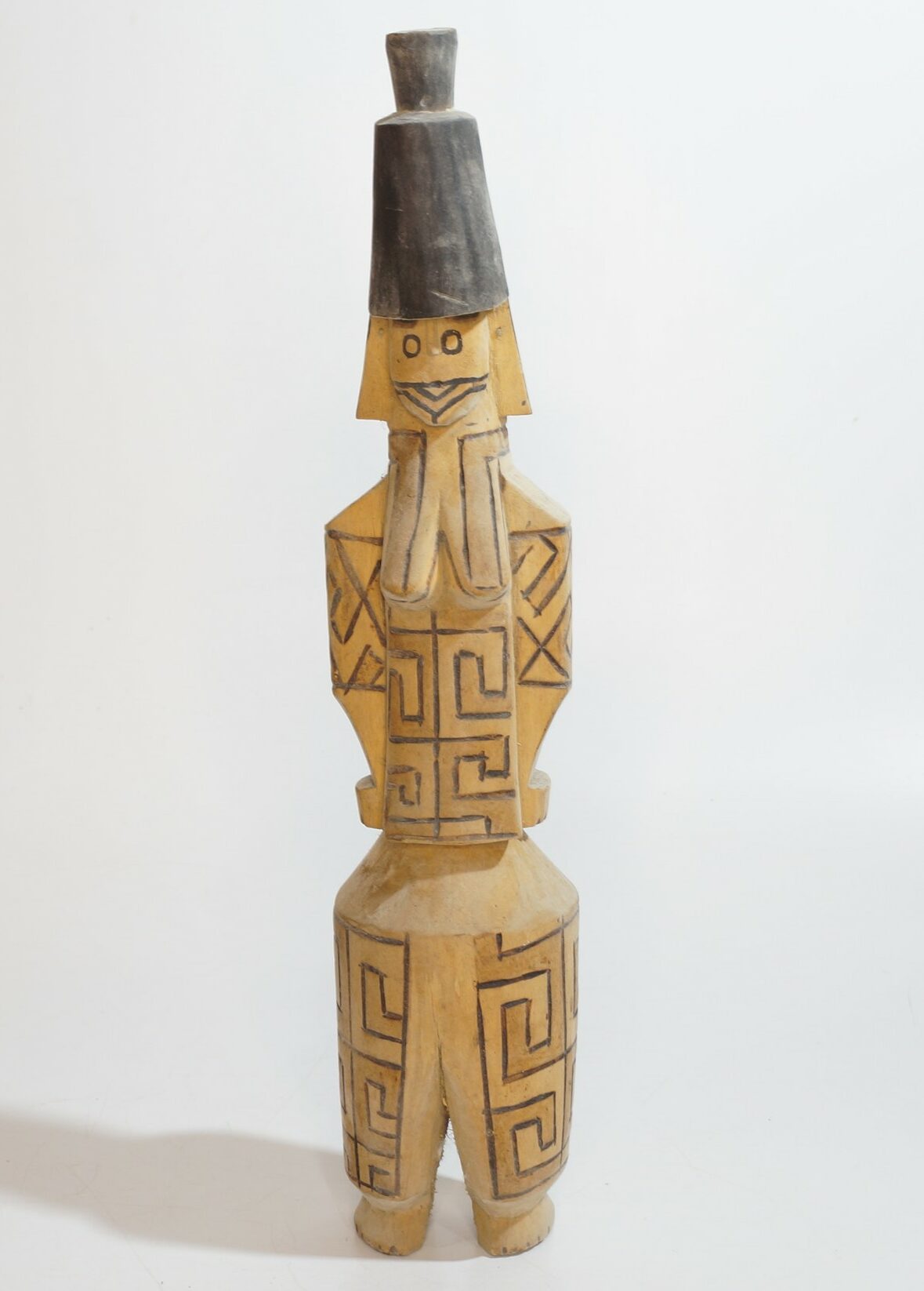 Escultura indígena em madeira – Repositório digital do Museu de ...